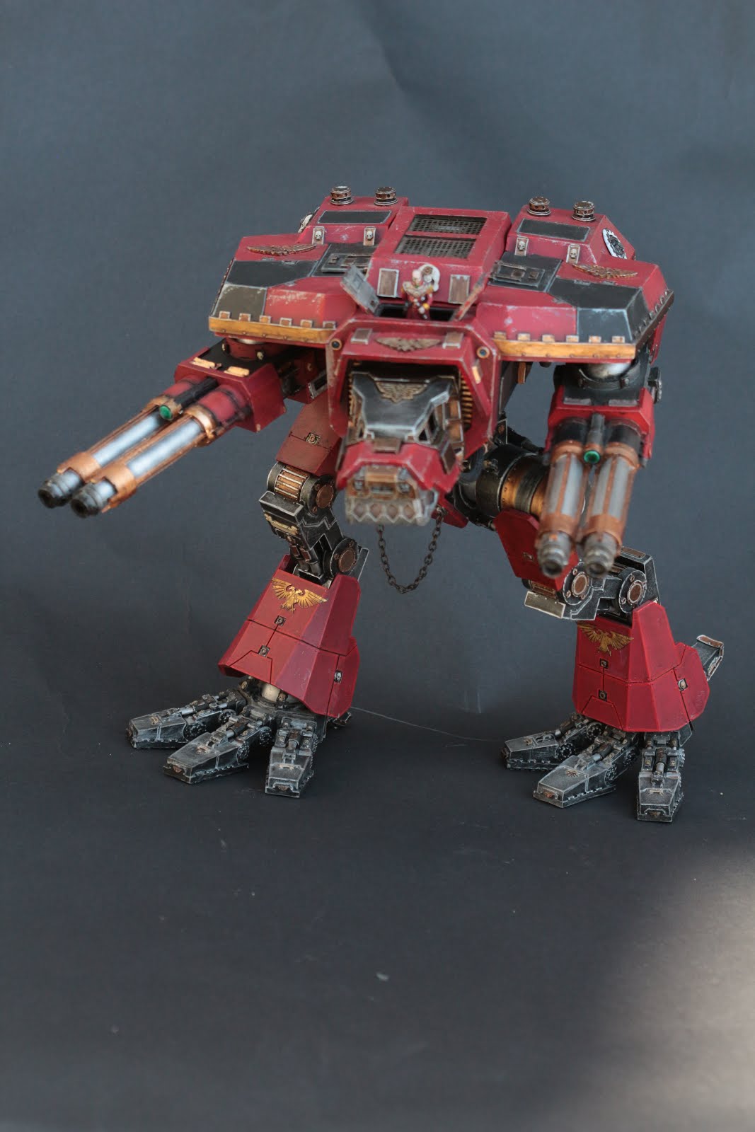 Titan Owners Club: Lucius Warhound No.65- Lupus Leo, Legio Northguard