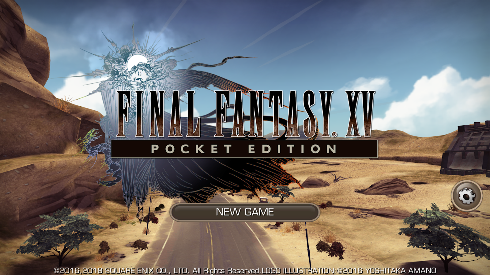 Mr. Beard Gaming: Final Fantasy XV Pocket Edition mobile game Review!