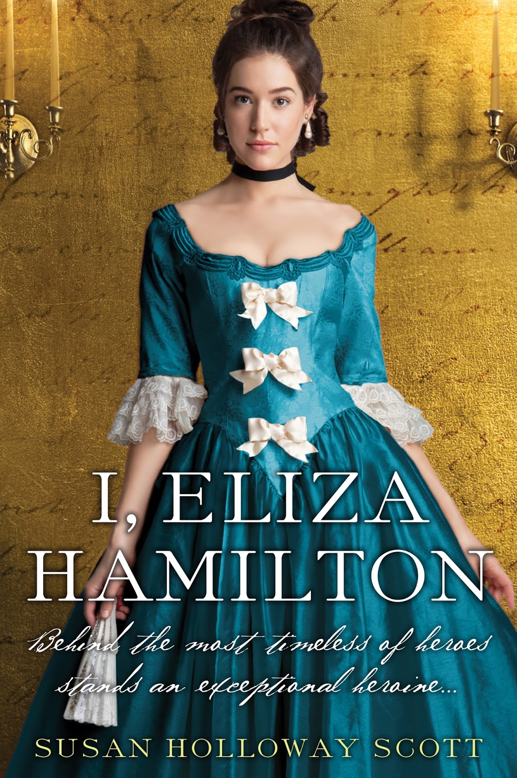 Two Nerdy History Girls: It's Publication Day for I, ELIZA HAMILTON!