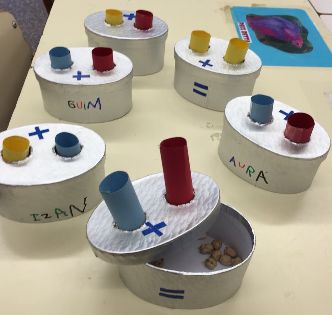 La Eduteca: CLUB DE IDEAS | Máquinas de sumar individuales