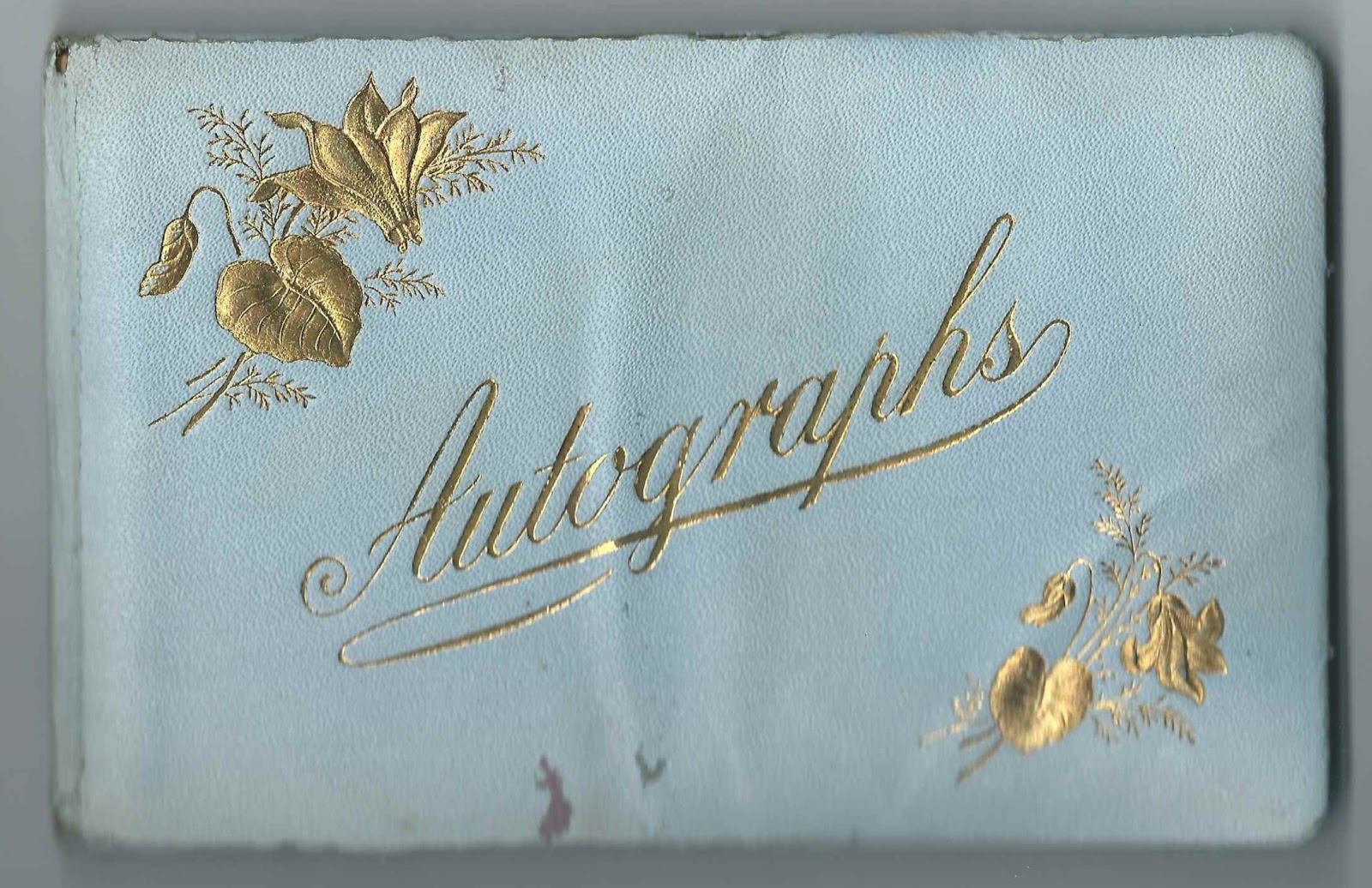 Heirlooms Reunited: 1899-1905 Autograph Album with Inscriptions to ...