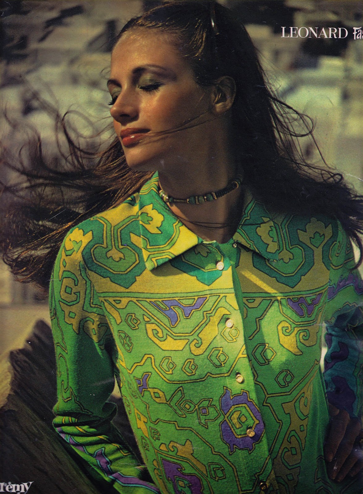 Featherstone Vintage: Leonard Fashions