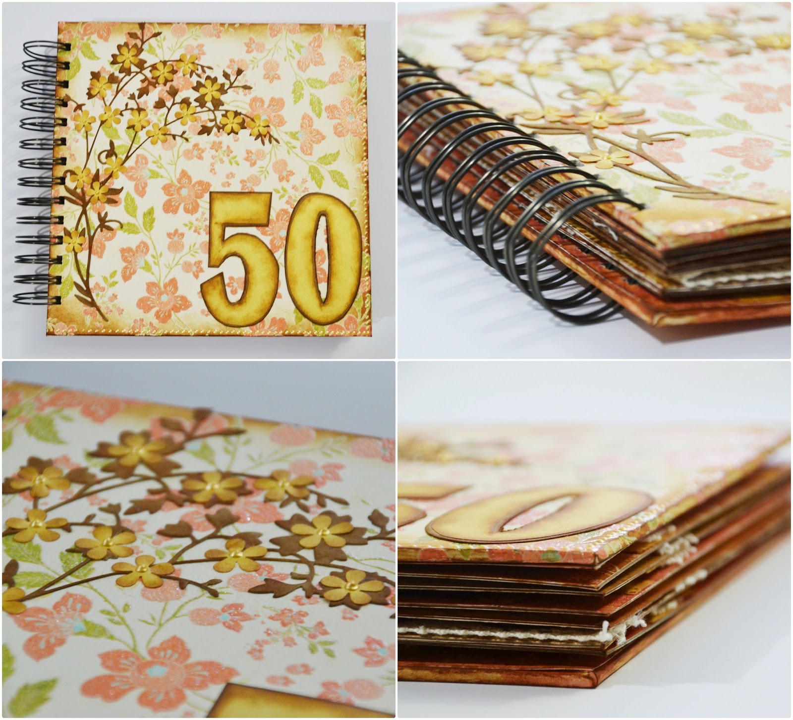 Marby ustvarja: Album za 50 let - Abraham darilo v vintage stilu