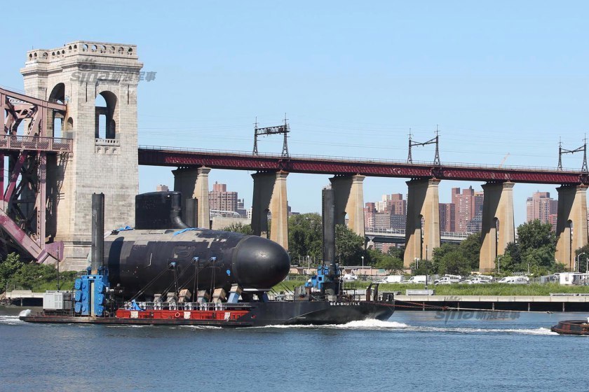 Asian Defence News: Hull of Virginia-class nuclear attack submarine SSN ...