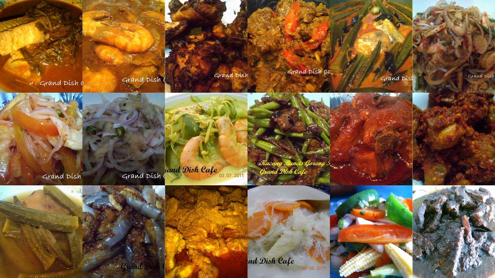 Grand Dish Cafe: MENU KATERING