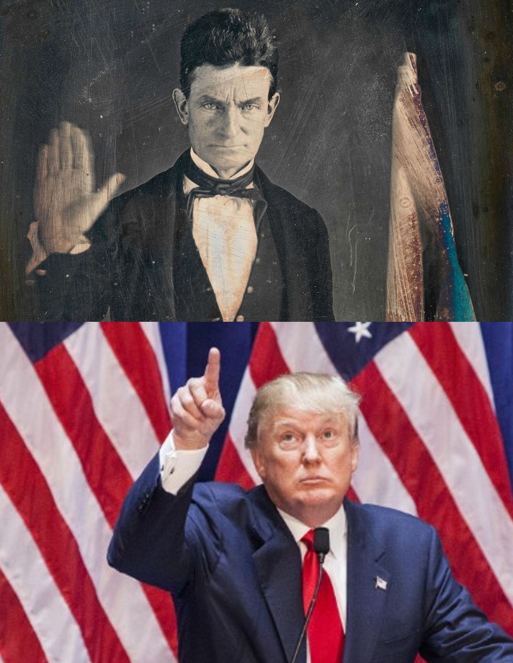 Stuff in the Basement: Donald Trump and the American hero