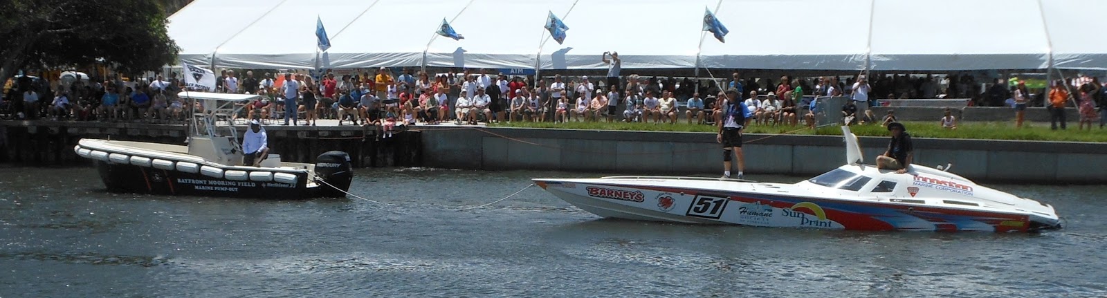 The Marine Installer's Rant: The Super Boat races 2013