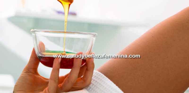 Depilación natural con cera casera de azúcar y limón - Salud y belleza