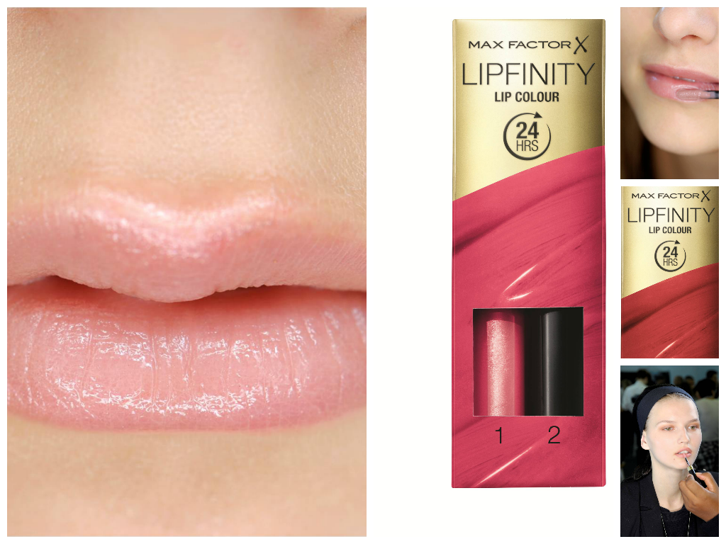 Hot off the Runway… NOUA colectie Lipfinity Max Factor - Beauty by COCO
