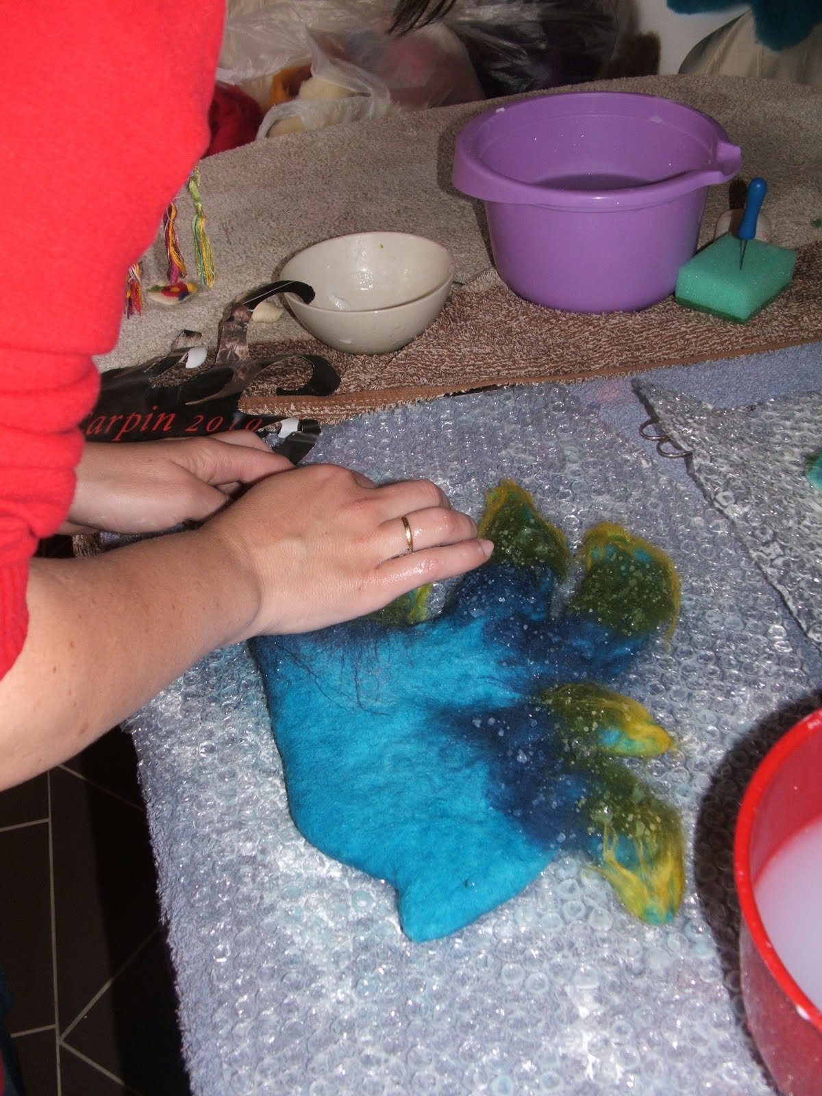 Eszter Nemez Műhelye: Tevékenységek