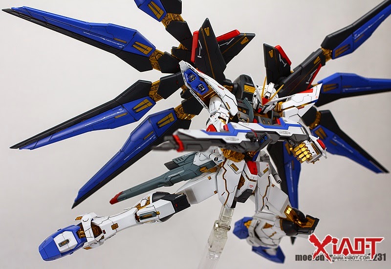 GUNDAM GUY: MG 1/100 Strike Freedom - Customized Build