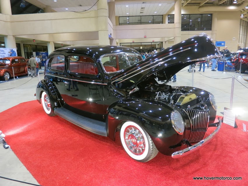HOVER MOTOR COMPANY: 56th-Annual Starbird-Devlin Custom Car Show. The ...