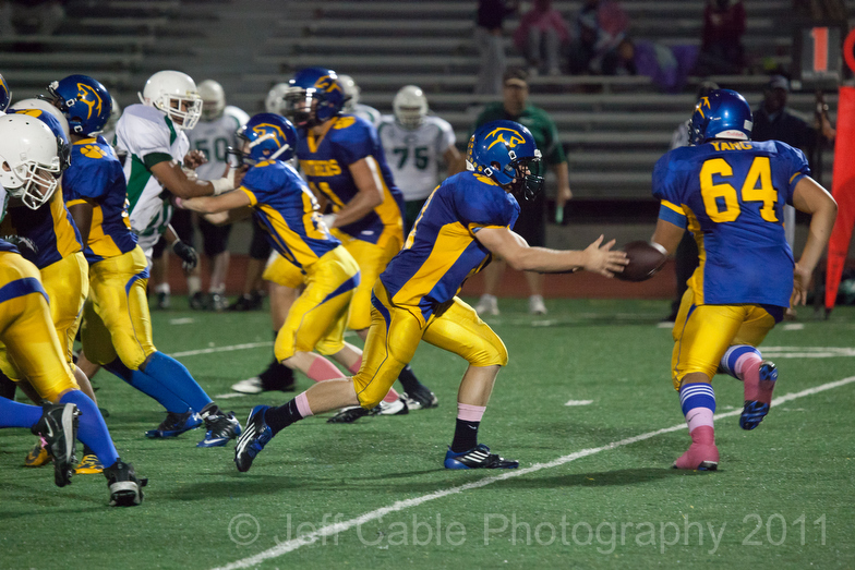 Jeff Cable's Blog: Photographing High School Football at Night ...
