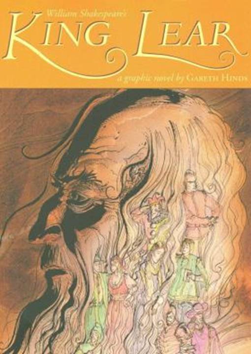BF77008: William Shakespeare's King Lear : a graphic novel