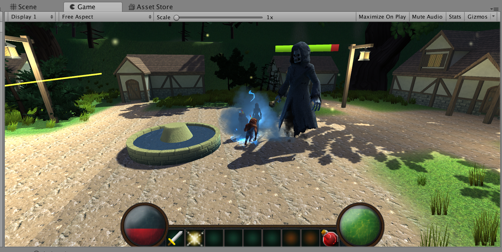 3-18 Spawning Particles At Runtime