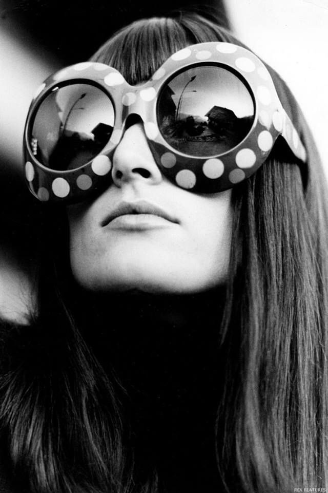 Twisted Vintage: Mod Glasses