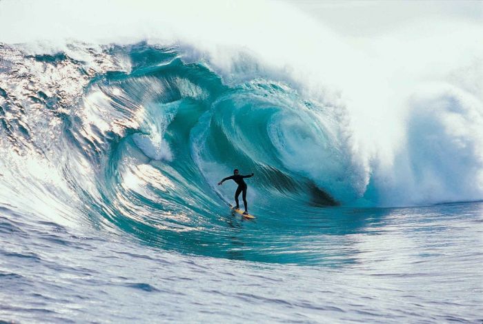 Amazing World: Awesome look of Giant Waves