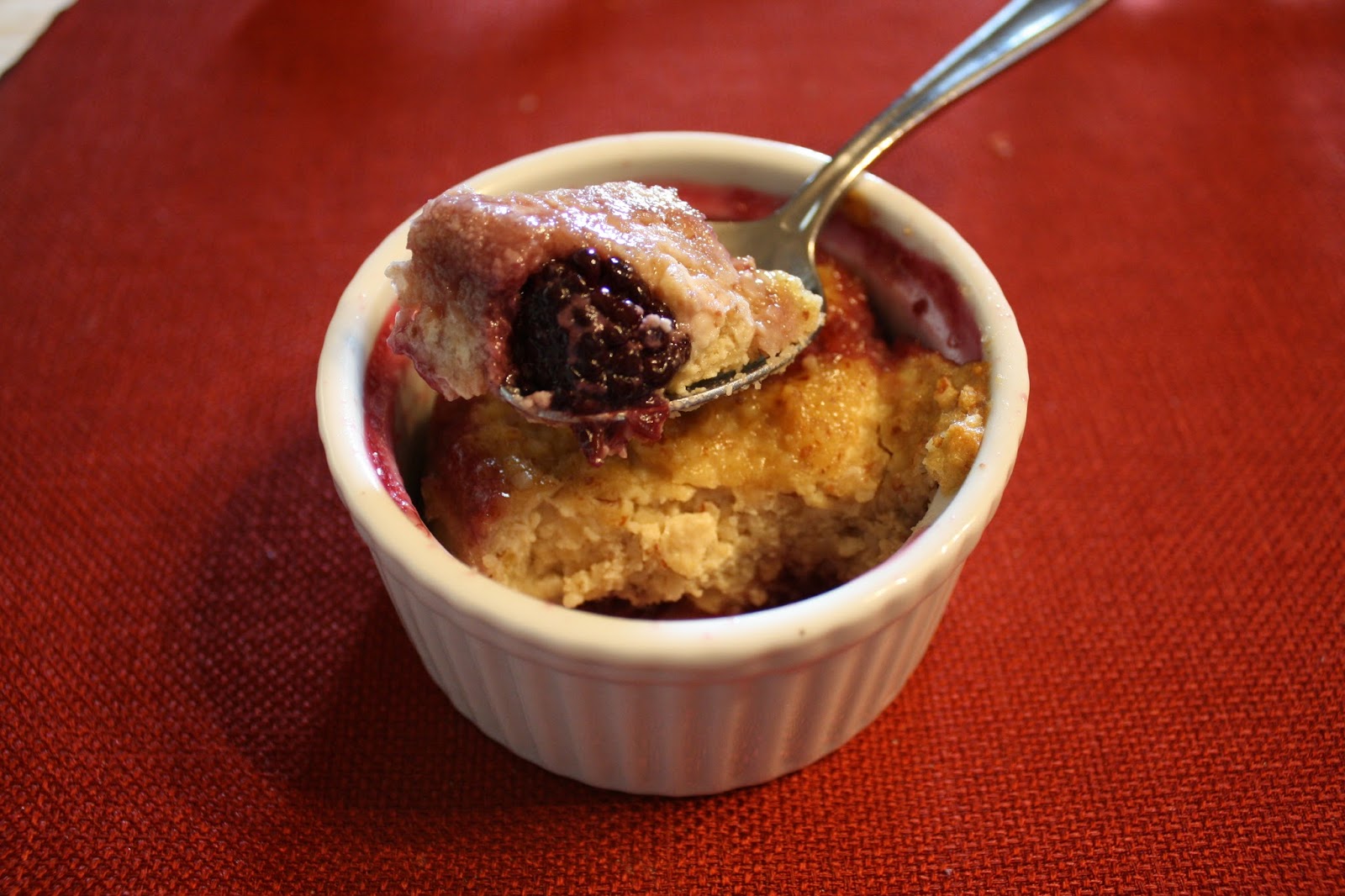Lactose-Free Girl: Blueberry Clafoutis