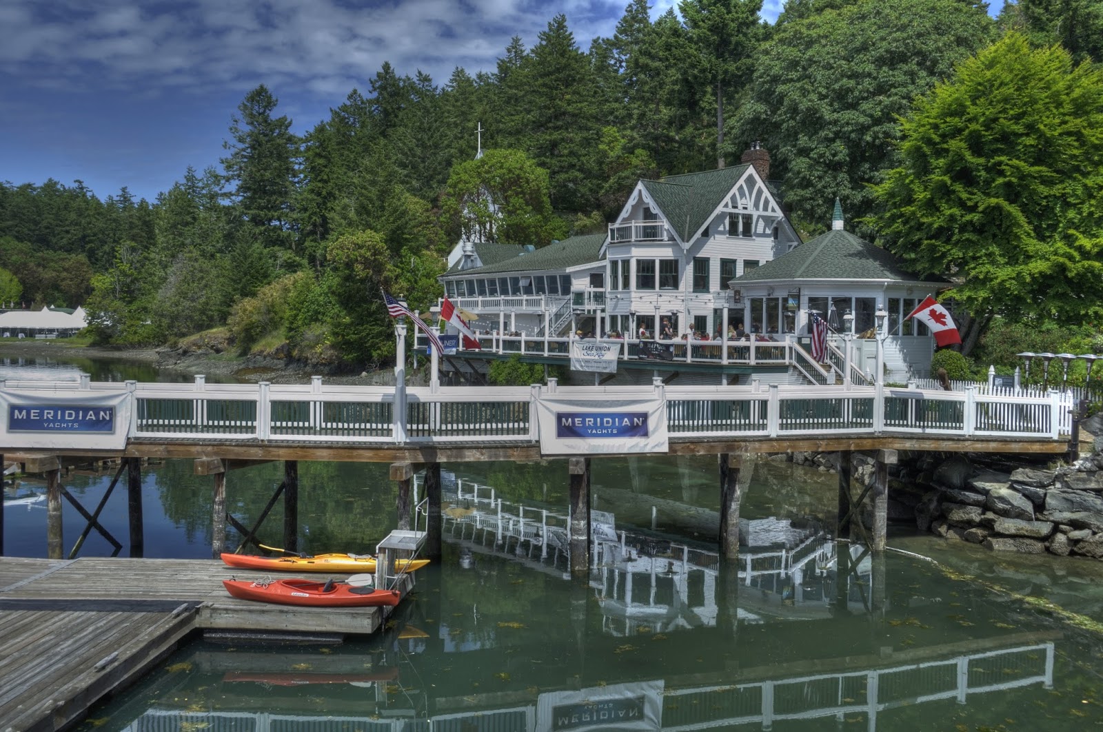 This Life in Ruins: Hotel De Haro, Roche Harbor , San Juan Island, Wa