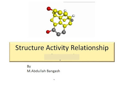 Structure Activity Relationship SAR Medicinal Chemistry ~ Pharmacy Portal