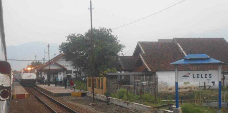 Inilah Jadwal KA dari Stasiun Leles Garut terbaru 2019 yang masih ...