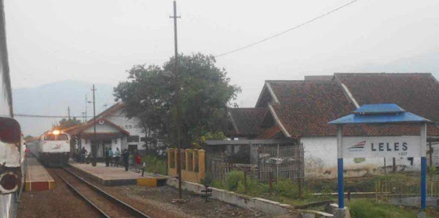Inilah Jadwal KA dari Stasiun Leles Garut terbaru 2019 yang masih ...