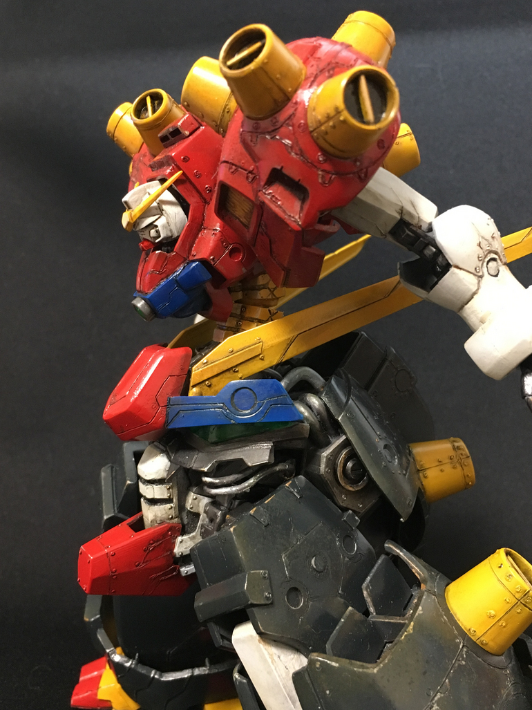 Custom Build: 1/144 Devil Gundam