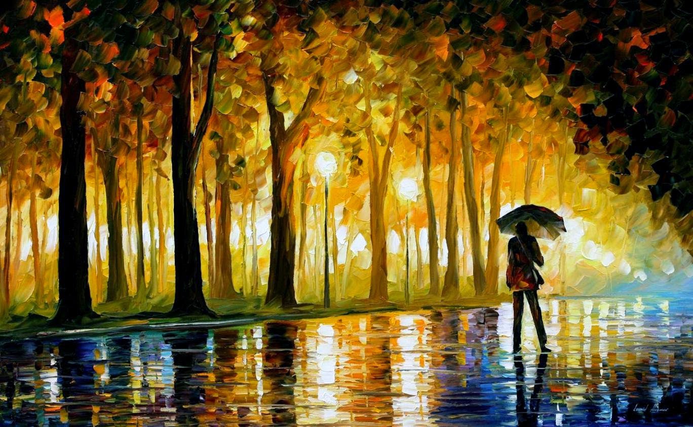 *: LEONID AFREMOV - Pittore impressionista