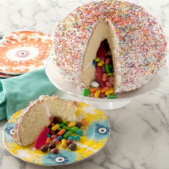 Receita | Bolo Piñata - RAMOS DOCES