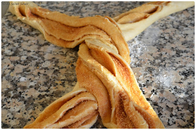 13 Secret Sauce: Cinnamon Rose Bread