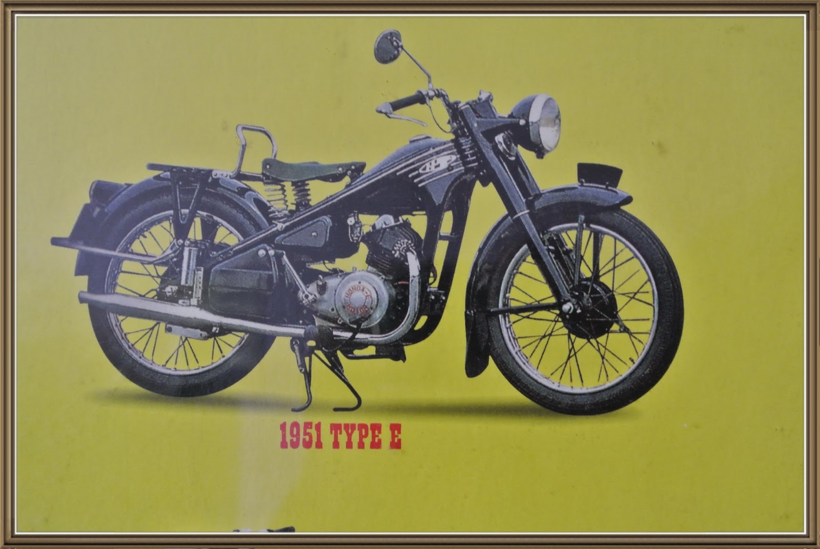 dunia tanpa sempadan: MOTOR LAMA HONDA DARI TAHUN 1948-1958