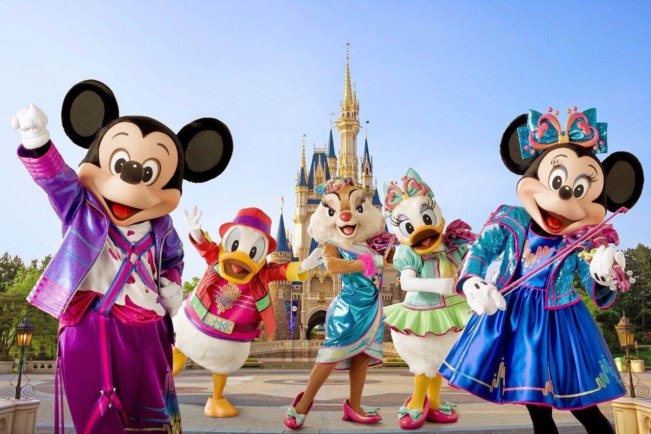 Tokyo Disneyland, Tokyo, Japan - Travel guide