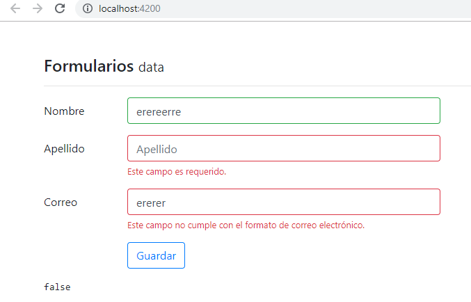 ELECTROBÓVEDA: Angular: 38. Formularios. Validaciones