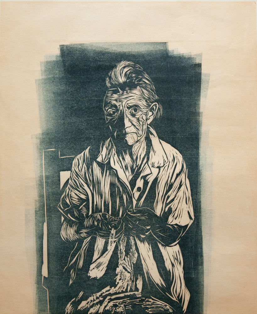 Dwight Englewood Visual Arts: Lorena Estrella, 06' Printmaking show ...