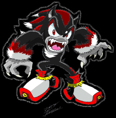 sonic and shadow games: Mi Lobito Guapo!