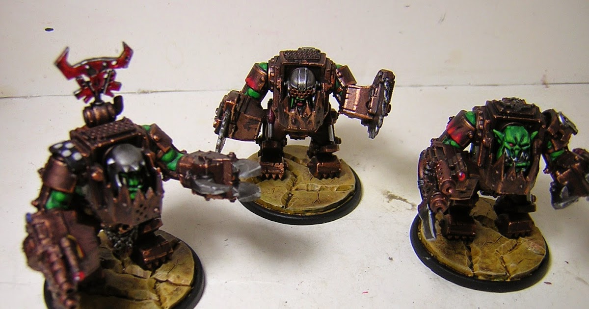 Warhammer 40k Orks (and more): Showcase: More Meganobz