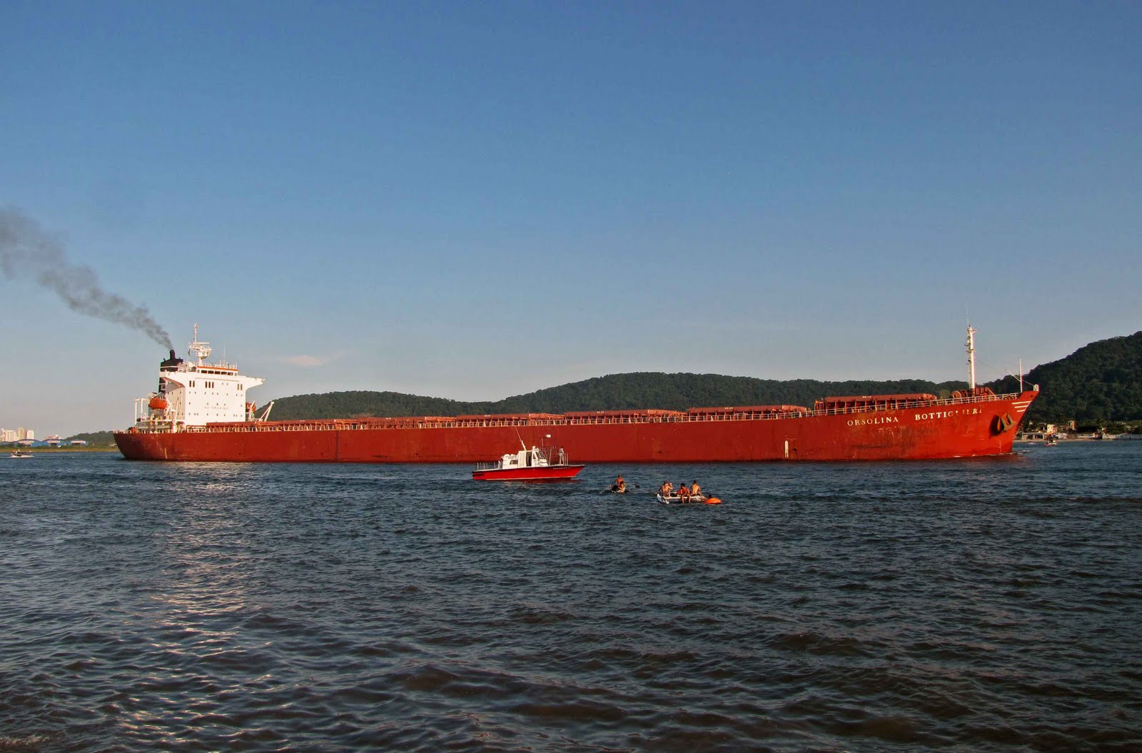 Santos Shiplovers: M/N Orsolina Bottiglieri / IBTL - Realiza sua 2a ...