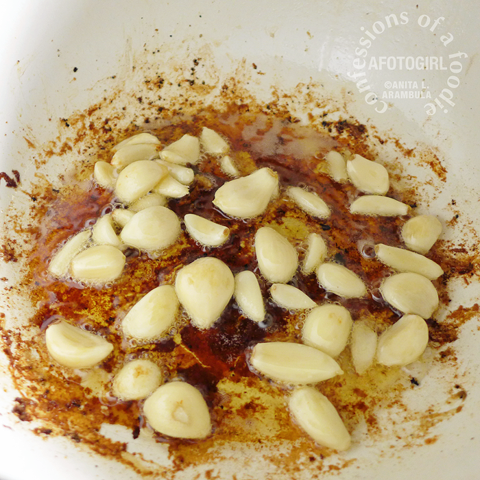 sunday dinner: chicken with 40 cloves of garlic