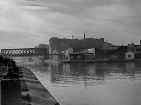 Canal Square: "Le Sang des bêtes" de Georges Franju