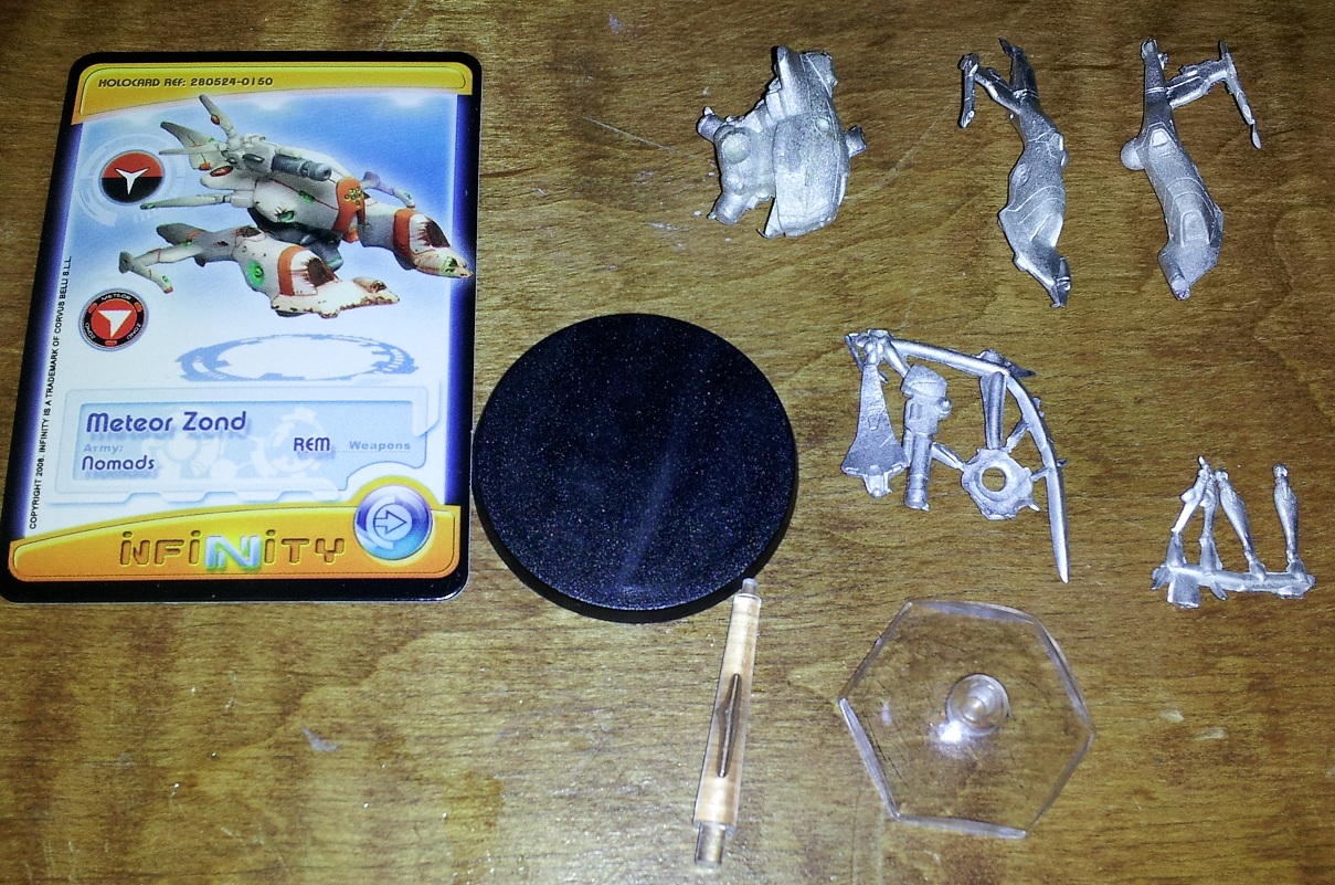 Unpacking - Nomads Meteor Zond