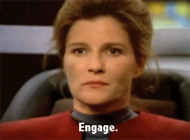 2CWDU: Happy Birthday..... Captain Janeway .....