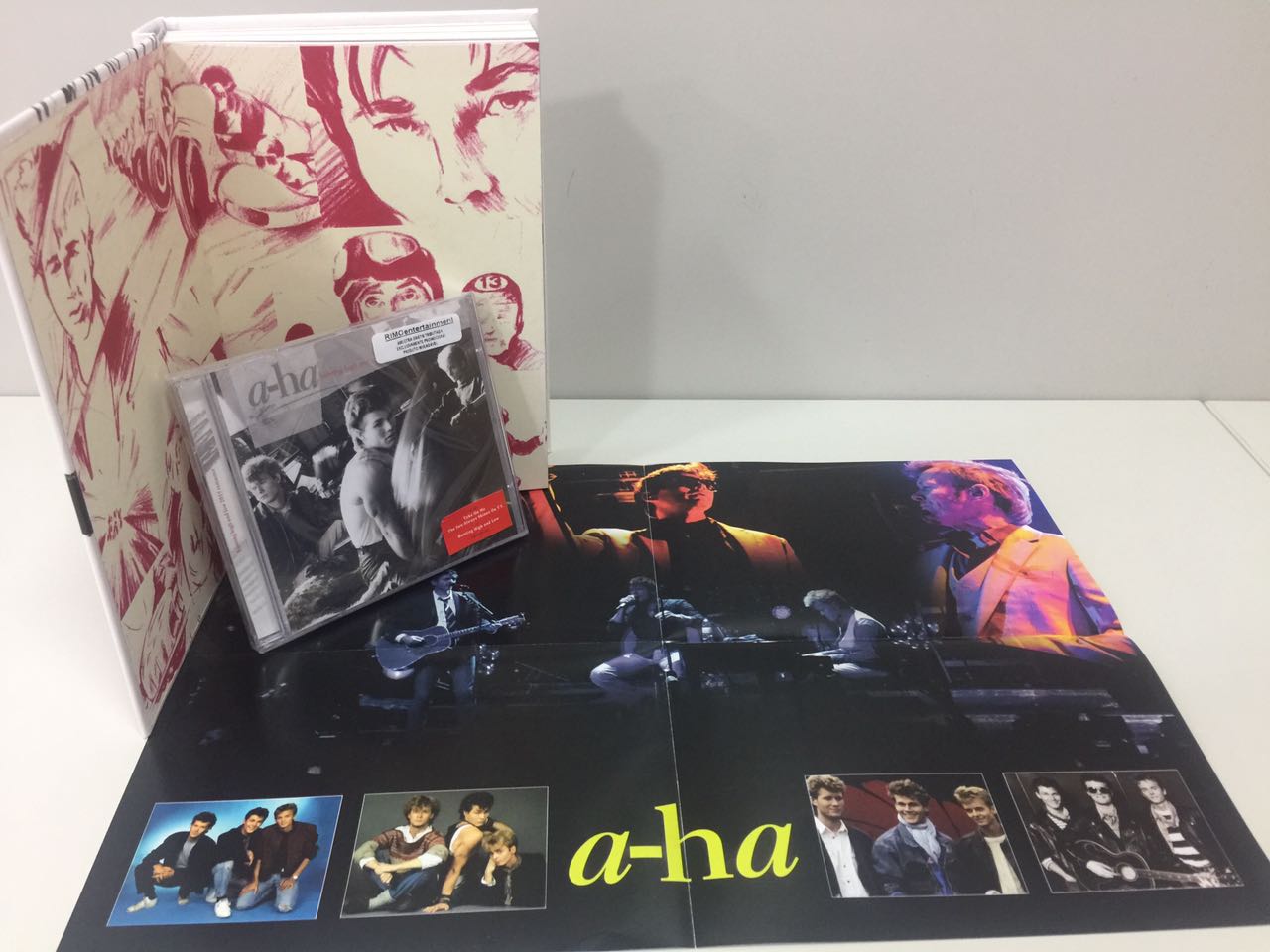 a-ha Notícias: Sorteio: concorra a exemplares de My Take on Me