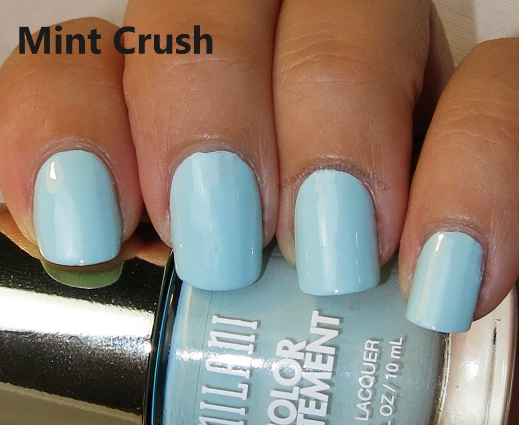 The Manicured Monkey: Milani Color Statement: The Blues