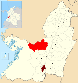 Lago Calima Paraiso Turistico: Info. Municipal