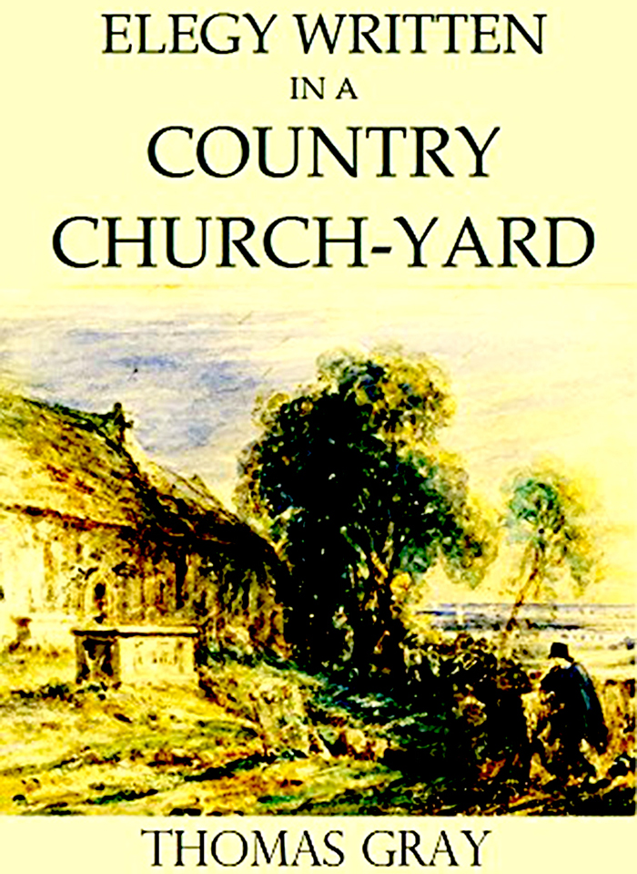 Elegy written in a Country Churchyard - Thomas Gray - English Grammar A ...