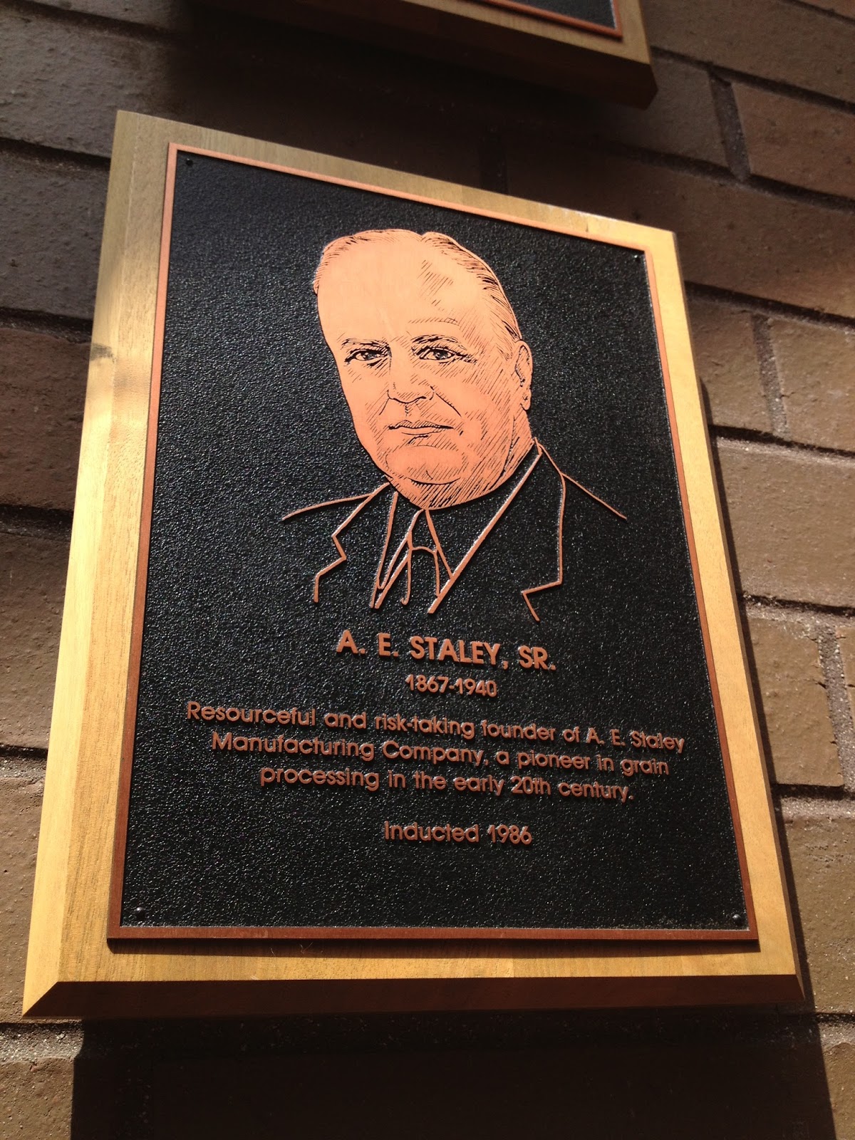 A.E. Staley Thru the Years