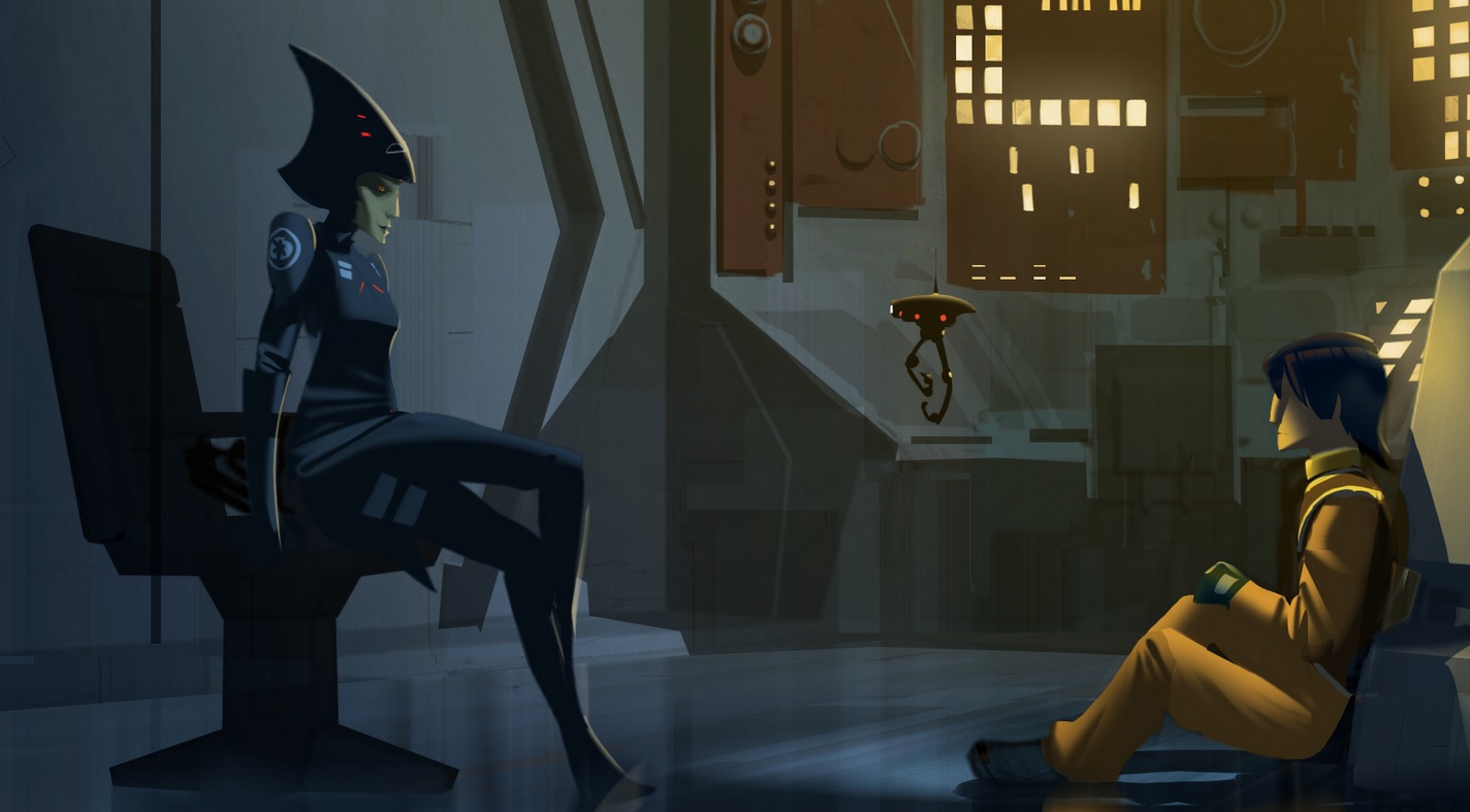 Hysterically Assertive.: NEW SITH INQUISITOR **HAS** TO BE BARRISS OFFEE