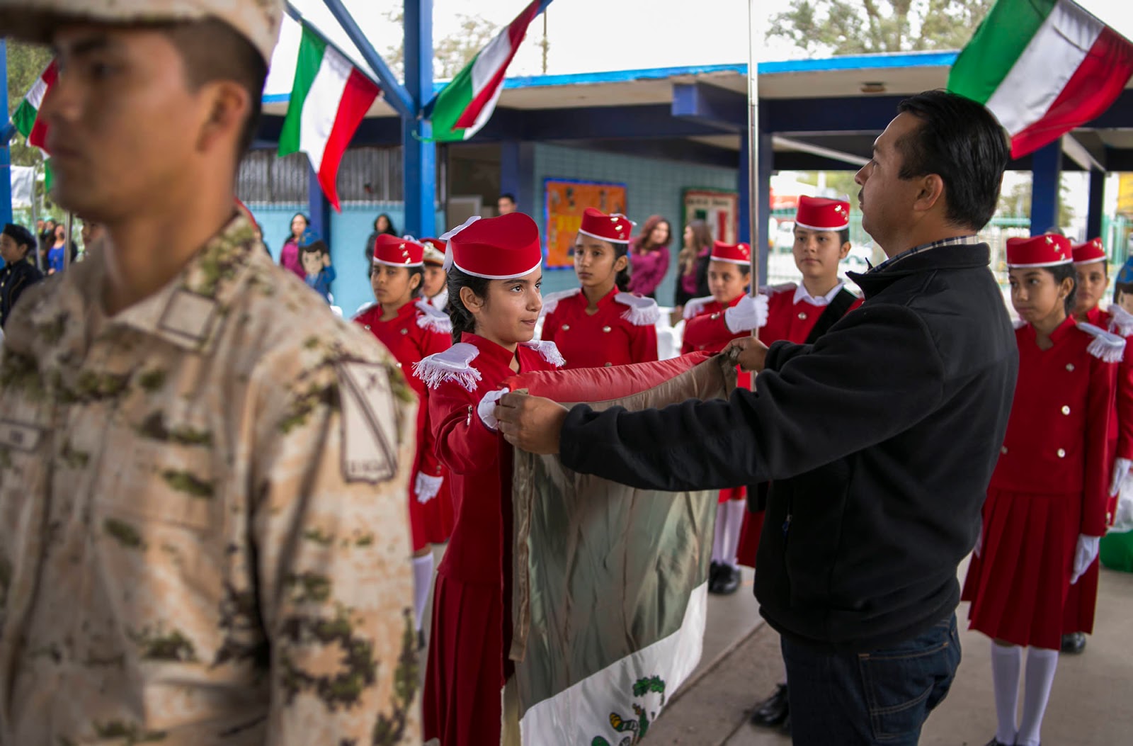 Educación BC: REALIZA VII ZONA DE PRIMARIAS CONCURSO DE ESCOLTAS