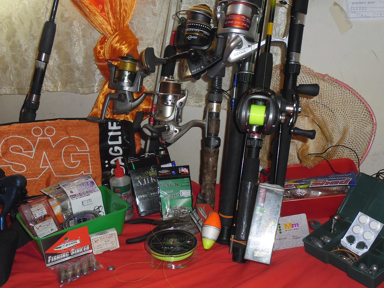 PERSEDIAAN AWAL SEBELUM MENCEBURI HOBI MEMANCING | Port, Gambar, Teknik ...