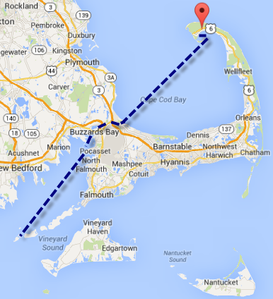 2014 - Long Island - Cape Cod - Boston: Cuttyhunk des îles Élisabeth, MA